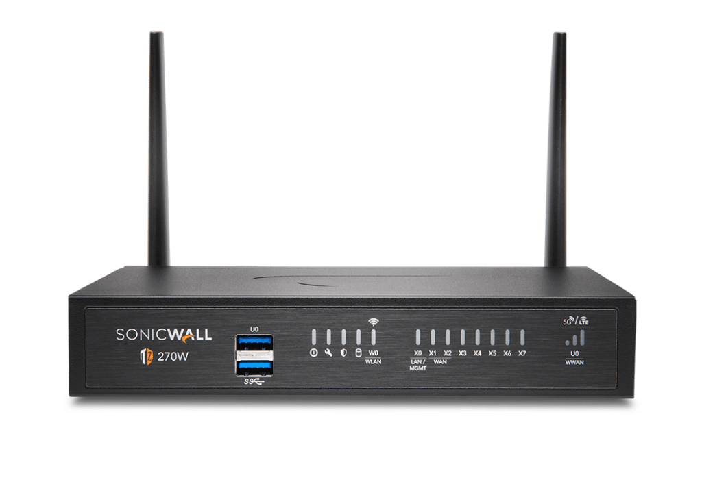 TZ270w - Sonicwall Direct